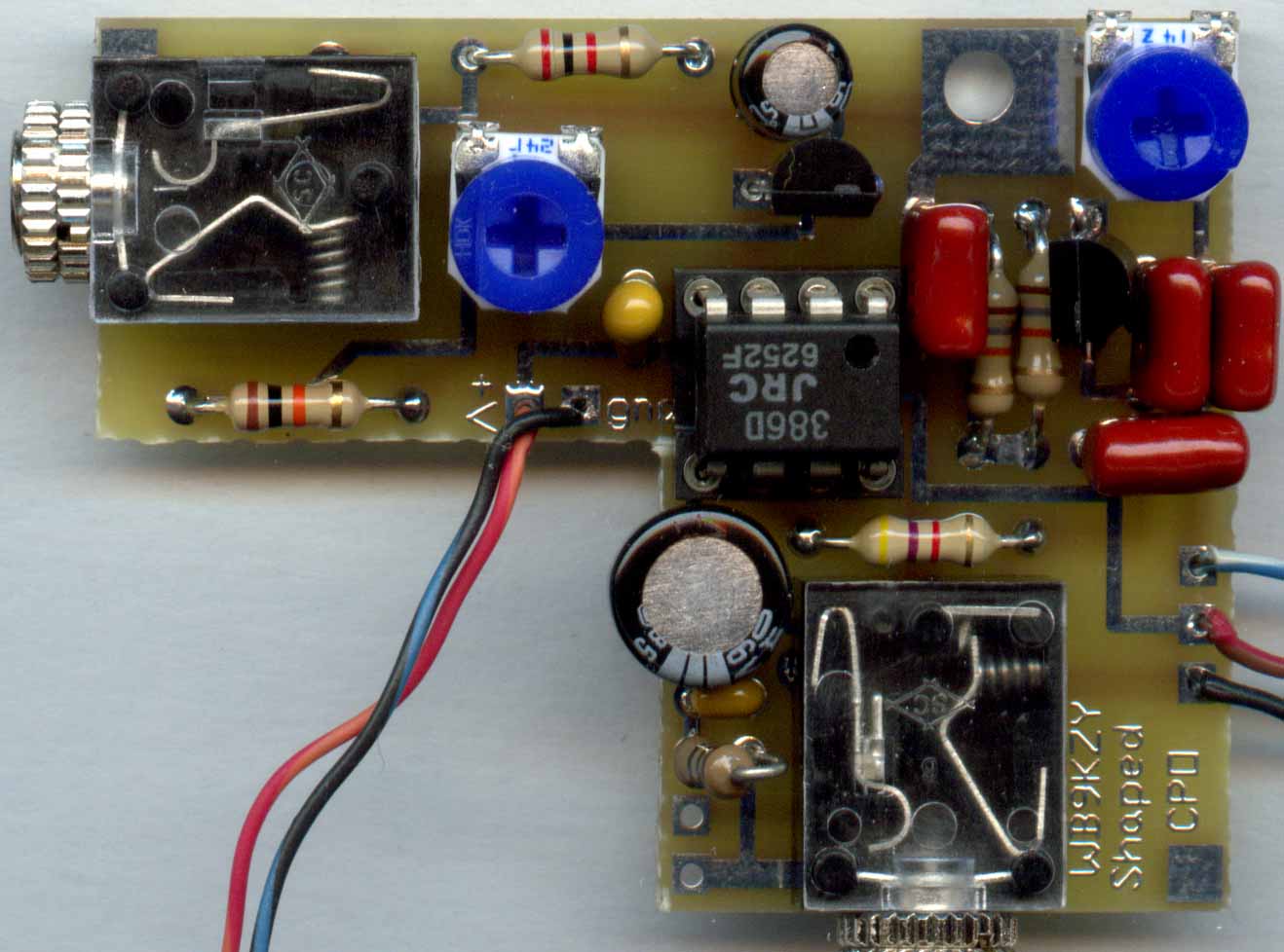 Ham Radio Kits Shaped Cpo Kit